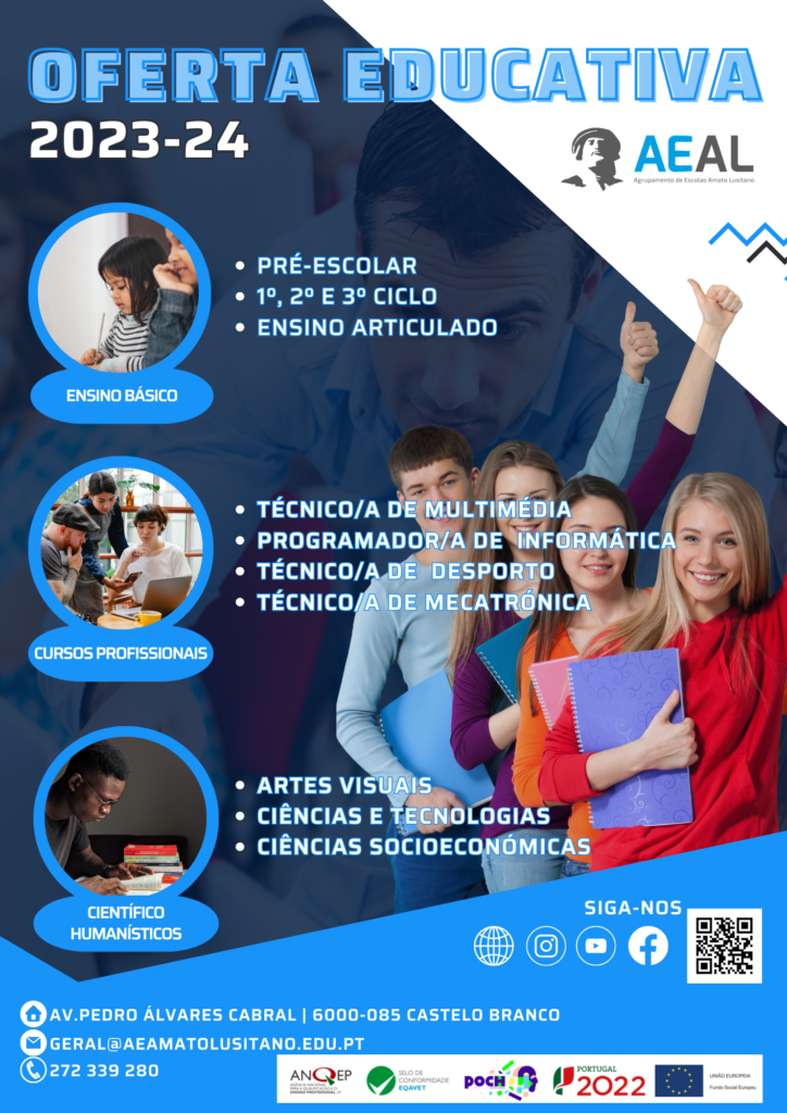 Agrupamento de Escolas Amato Lusitano – Agrupamento de Escolas Amato ...